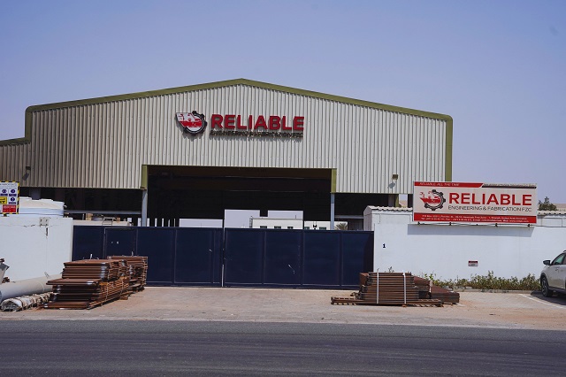 Reliable Engineering and Fabrication FZC - MIDAS